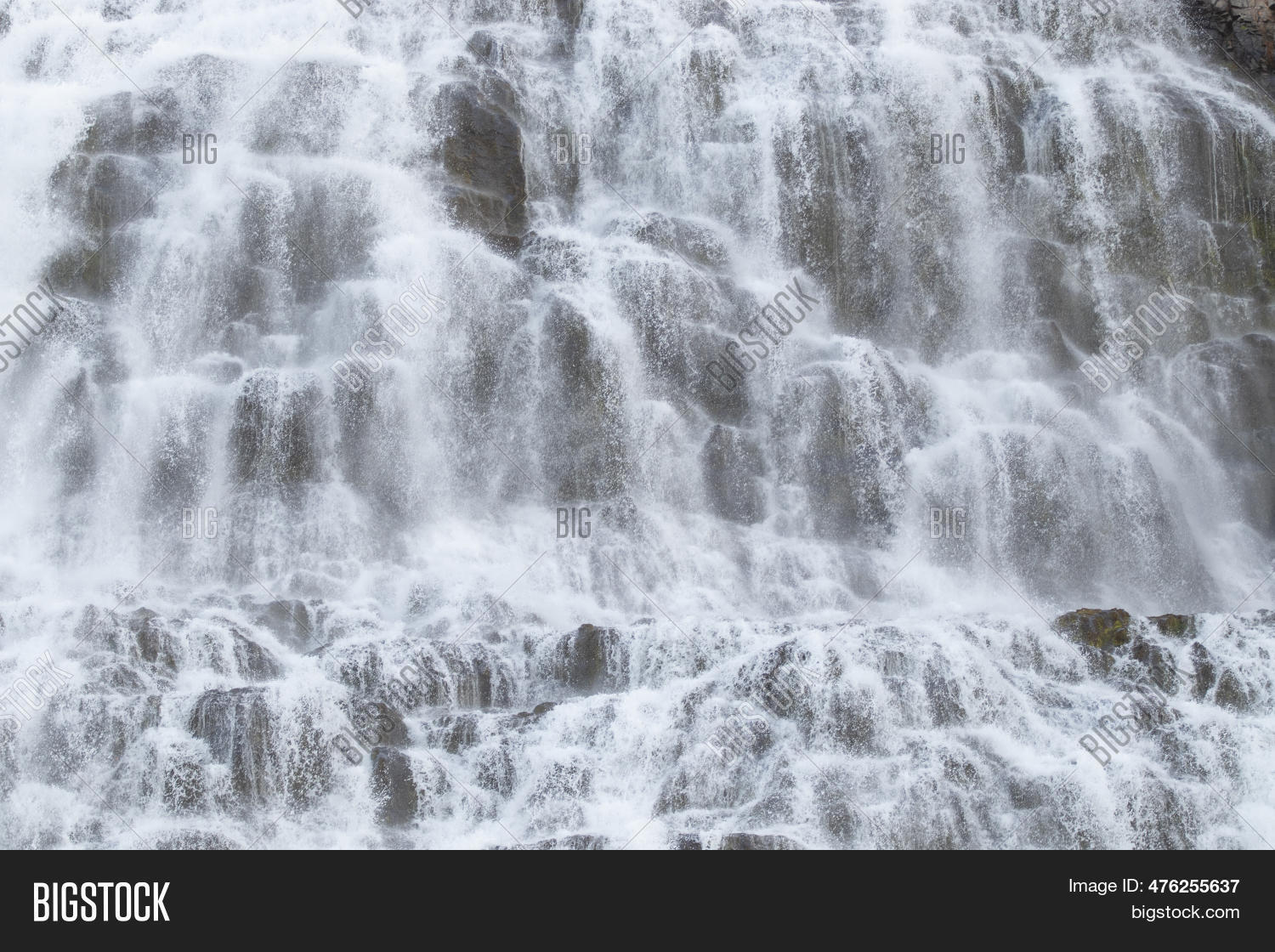 Waterfall Water Image & Photo (Free Trial) | Bigstock