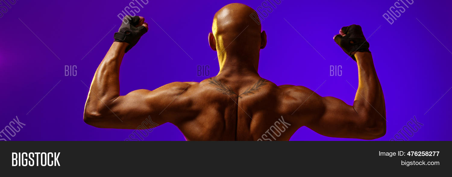 Back View Naked Torso Image & Photo (Free Trial) | Bigstock