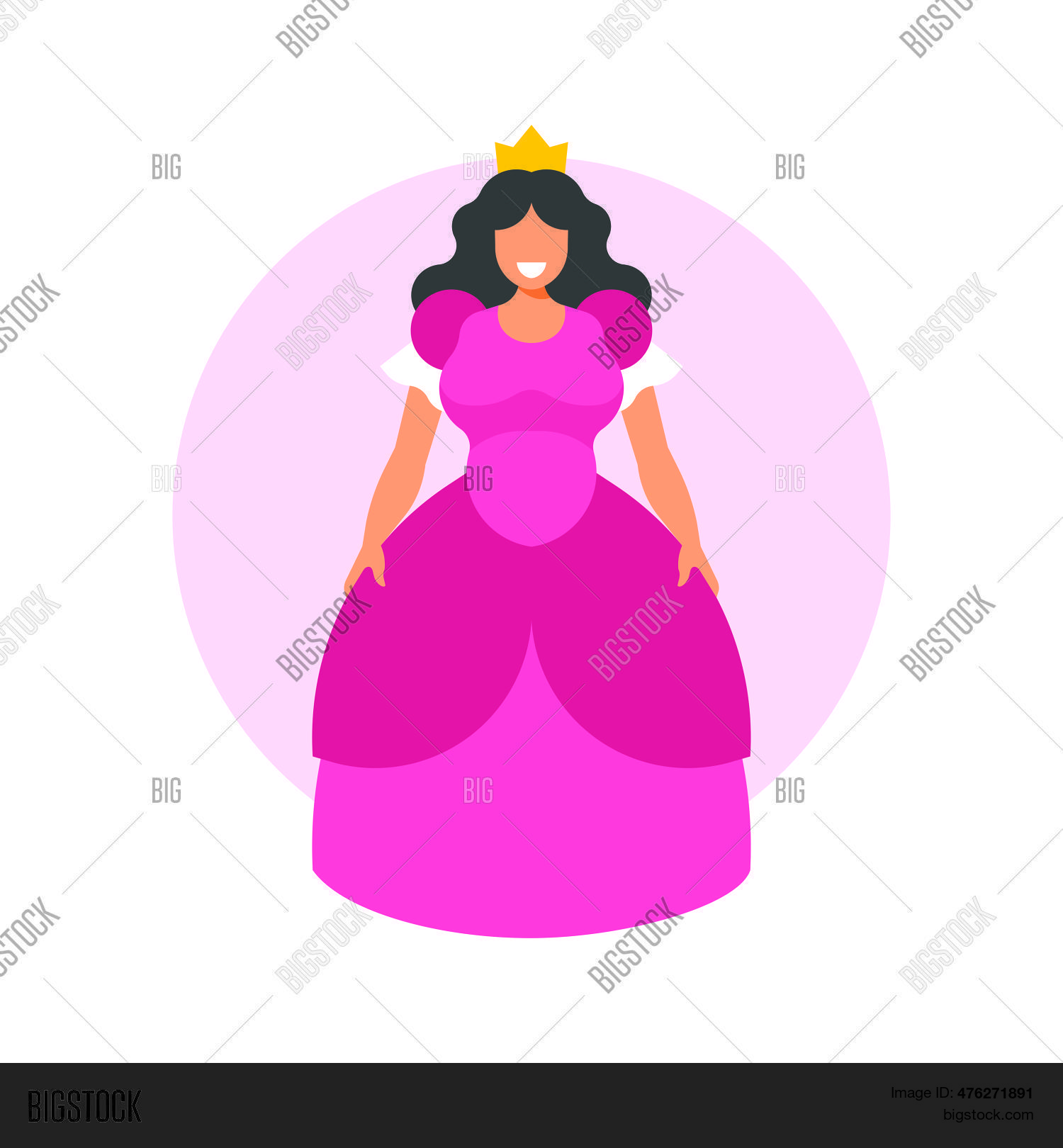 Princess 矢量图和照片（免费试用） | Bigstock