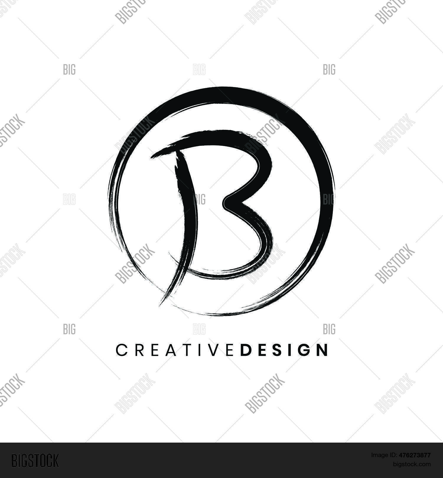 Creative Letter B Vector & Photo (Free Trial) | Bigstock