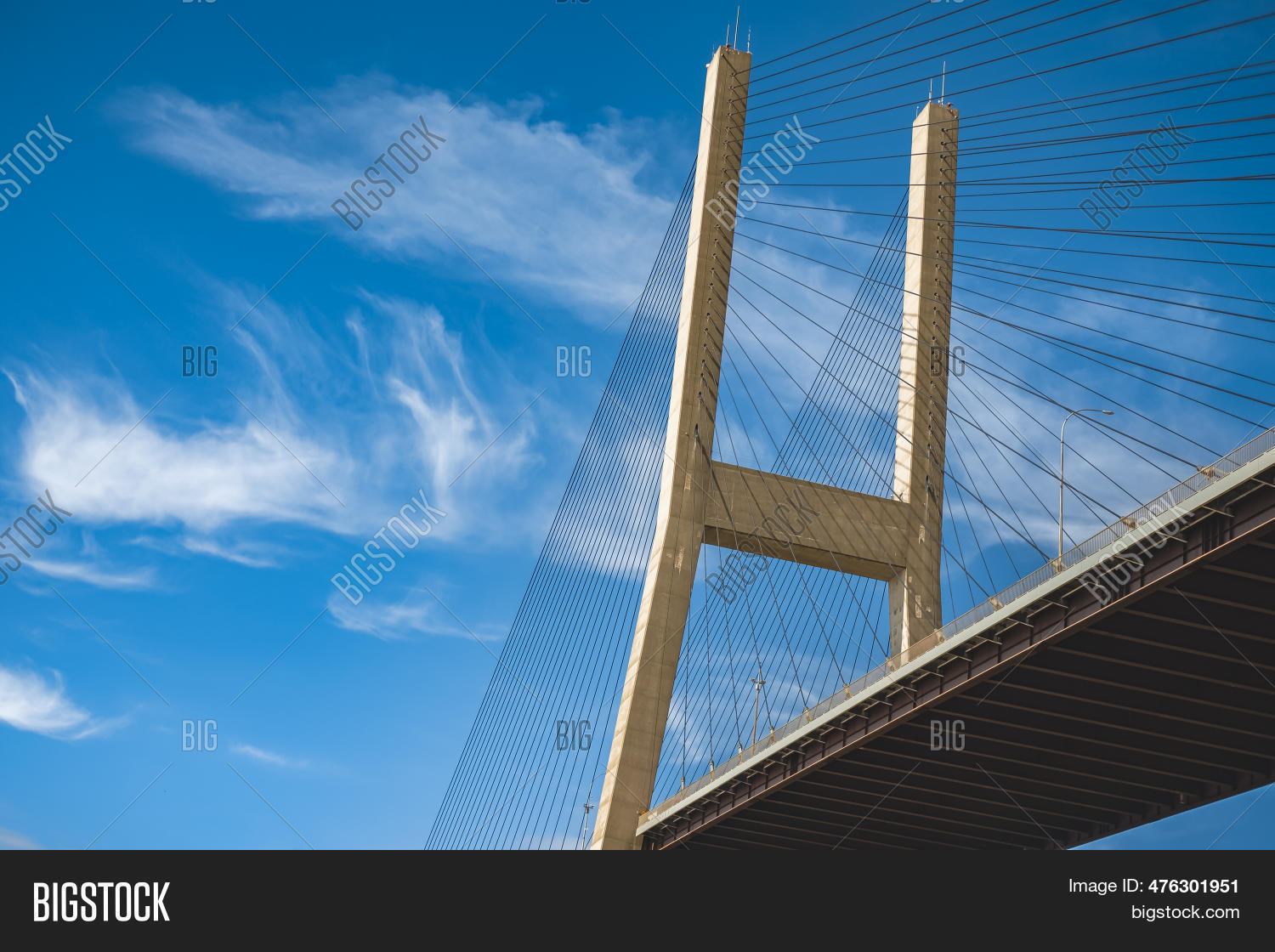 Modern Bridge Pylon Image & Photo (Free Trial) | Bigstock