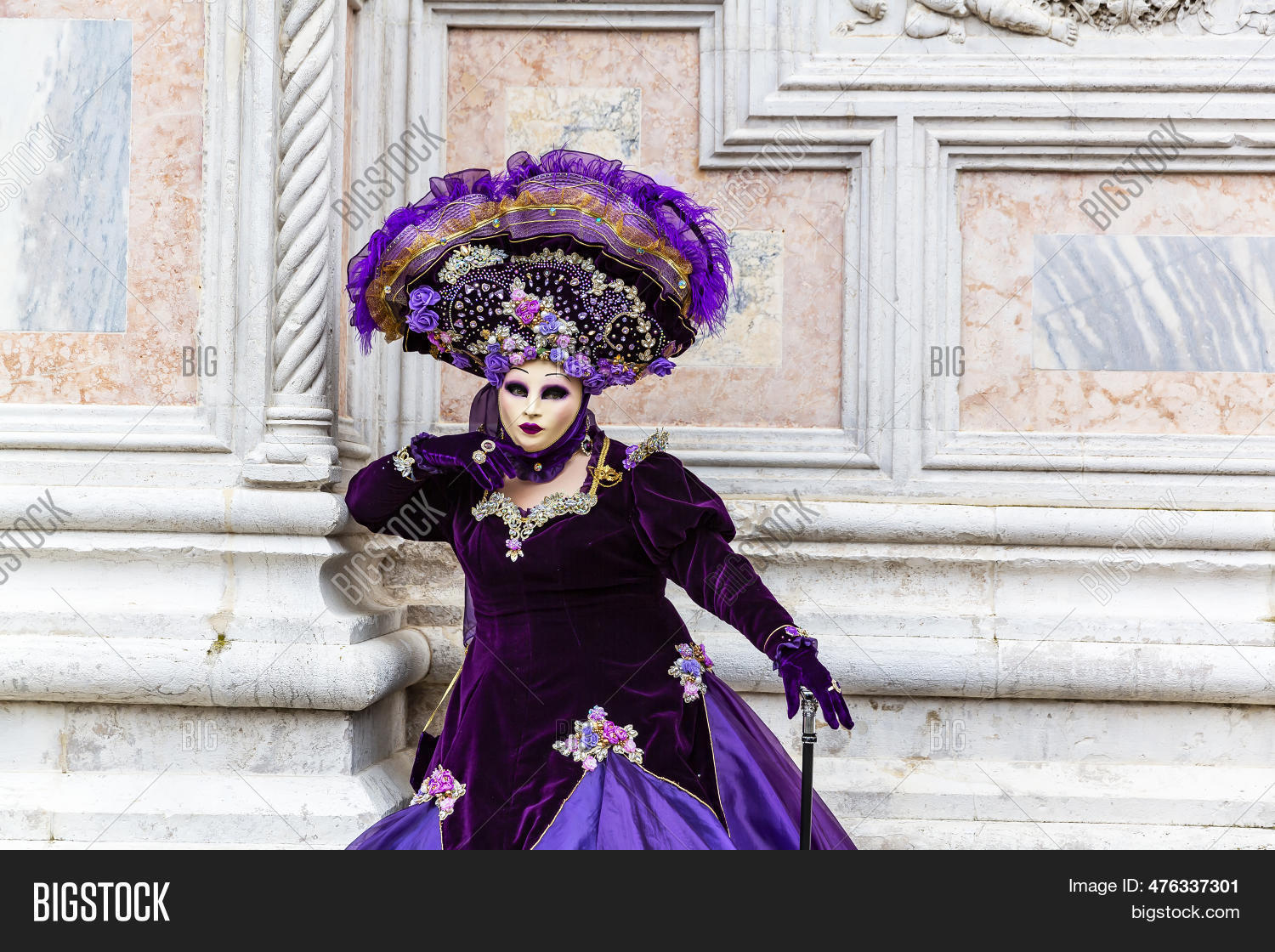 Beautiful Lady Masks Image & Photo (Free Trial) | Bigstock