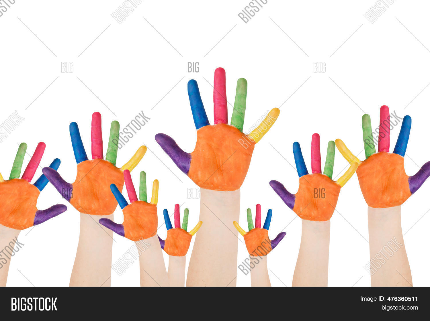 Children's Hands Image & Photo (Free Trial) | Bigstock