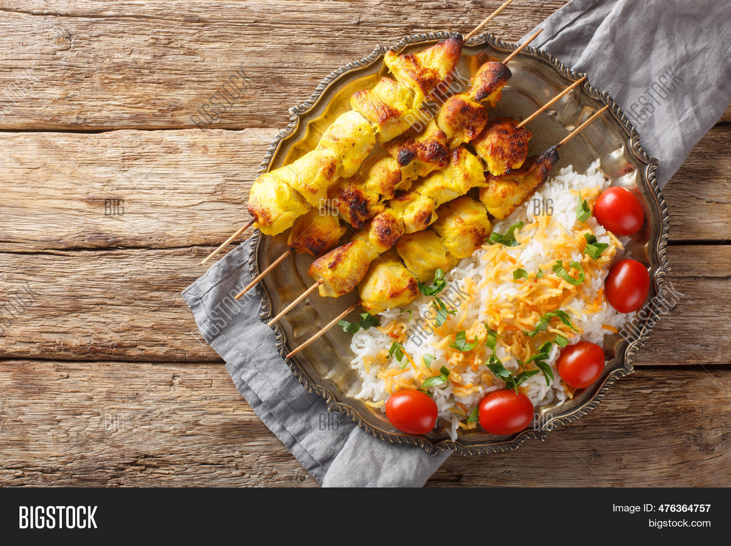Joojeh Kabab Image & Photo (Free Trial) | Bigstock