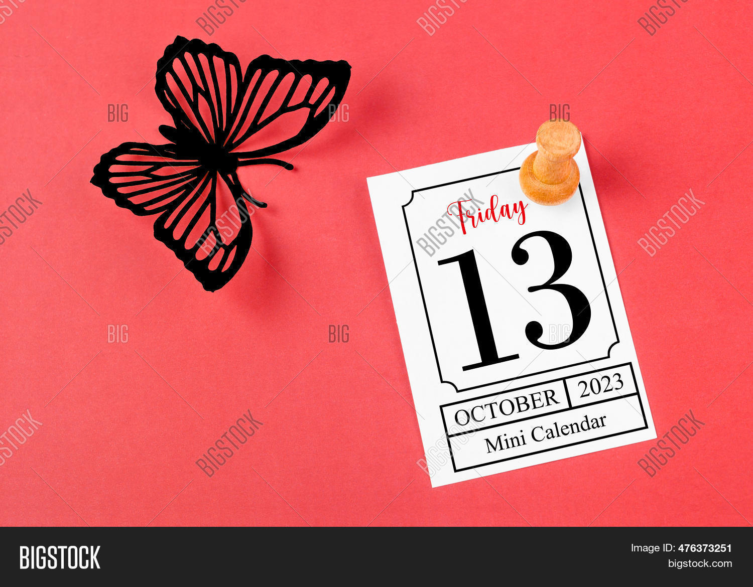 Calendar Friday 13th Image & Photo (Free Trial) | Bigstock