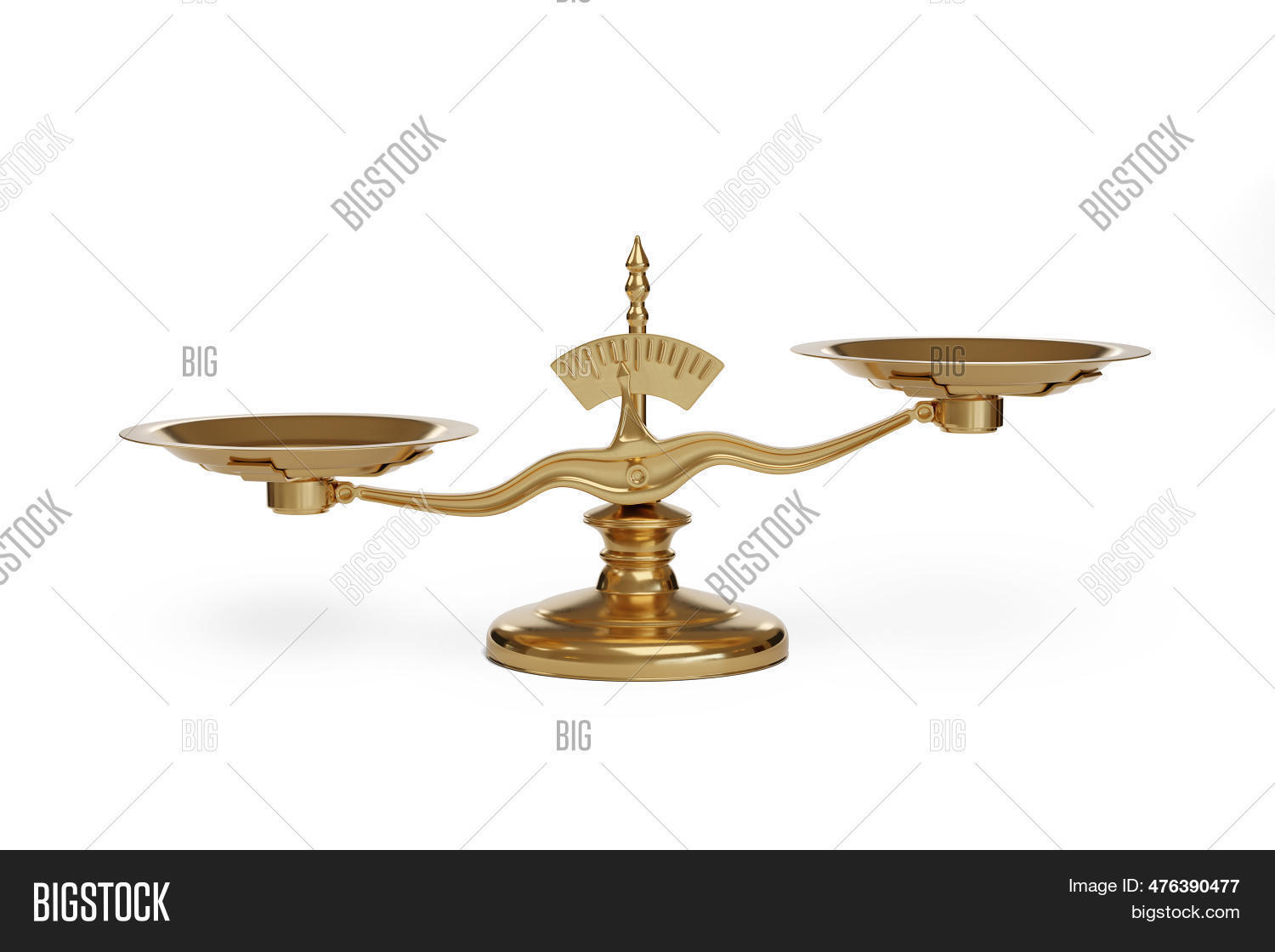Golden Uneven Balance Image & Photo (Free Trial) | Bigstock