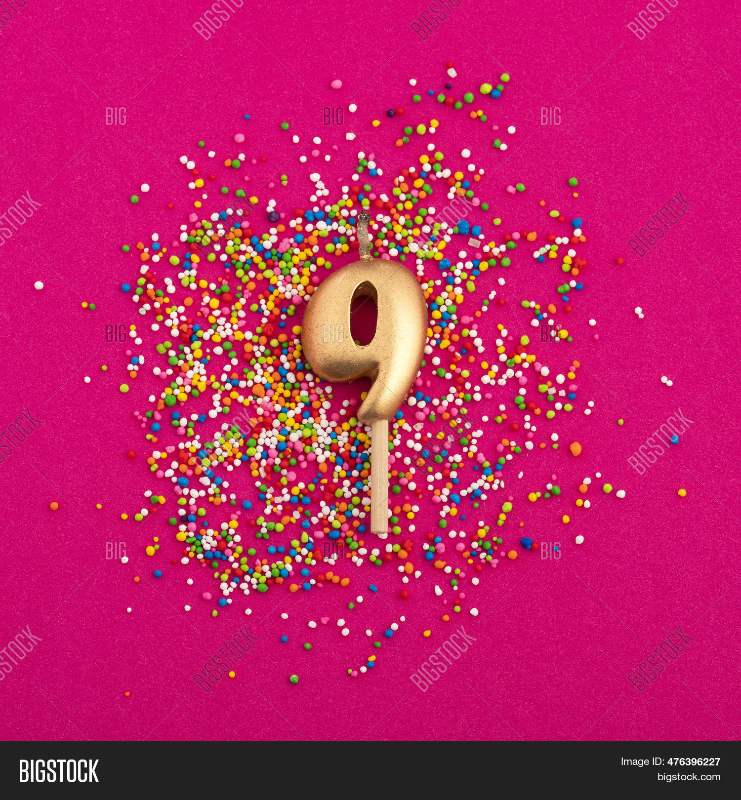 Birthday Candle Number Image & Photo (Free Trial) | Bigstock