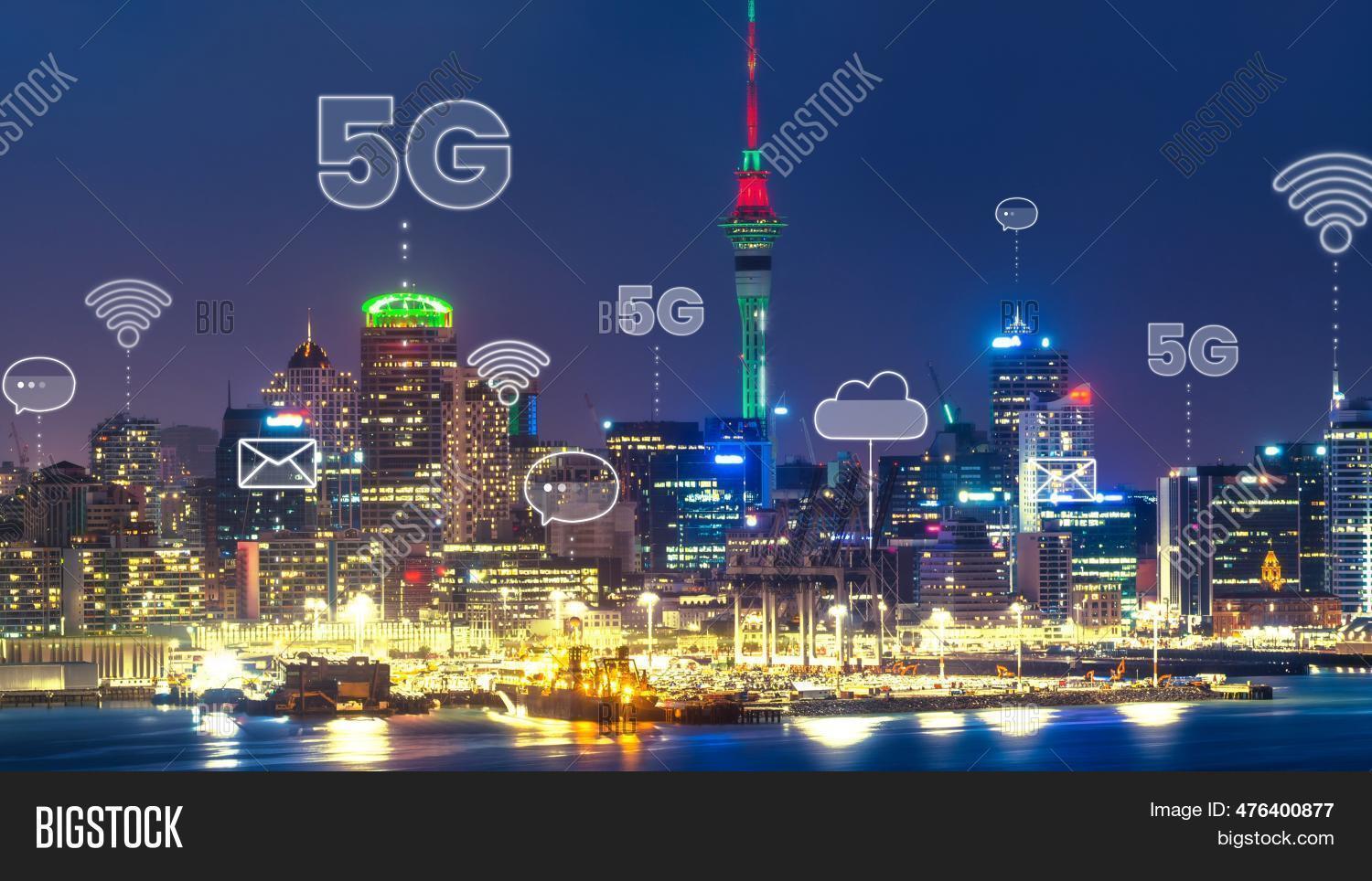 Smart Digital City Image & Photo (Free Trial) | Bigstock