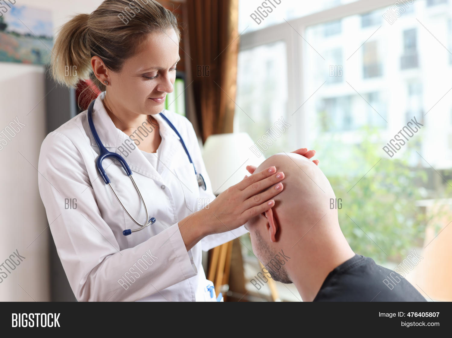 Dermatologist Examines Image & Photo (Free Trial) | Bigstock