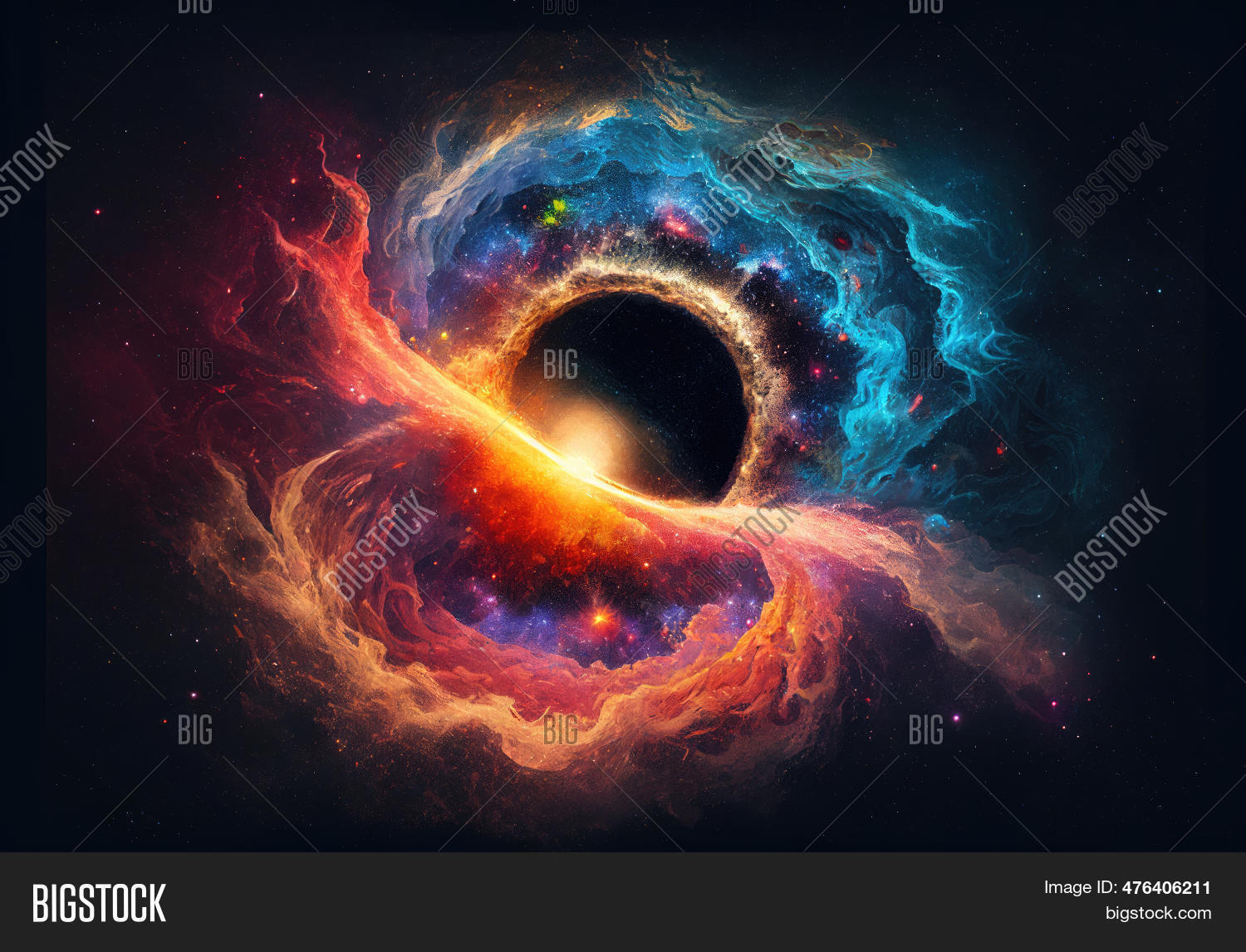 Universe Nebula Large Image & Photo (Free Trial) | Bigstock