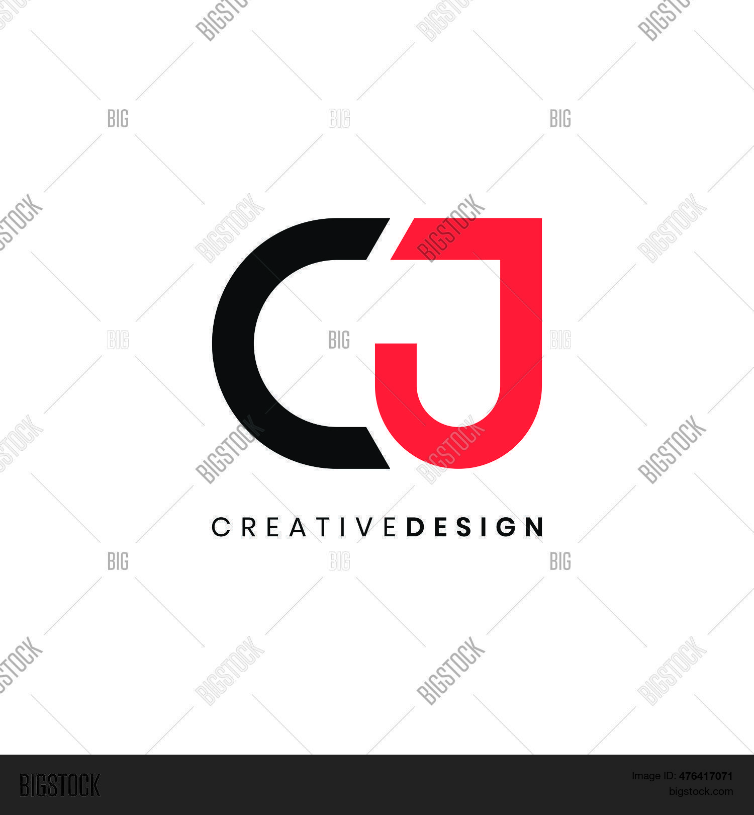 Modern Simple Letter Vector & Photo (Free Trial) | Bigstock