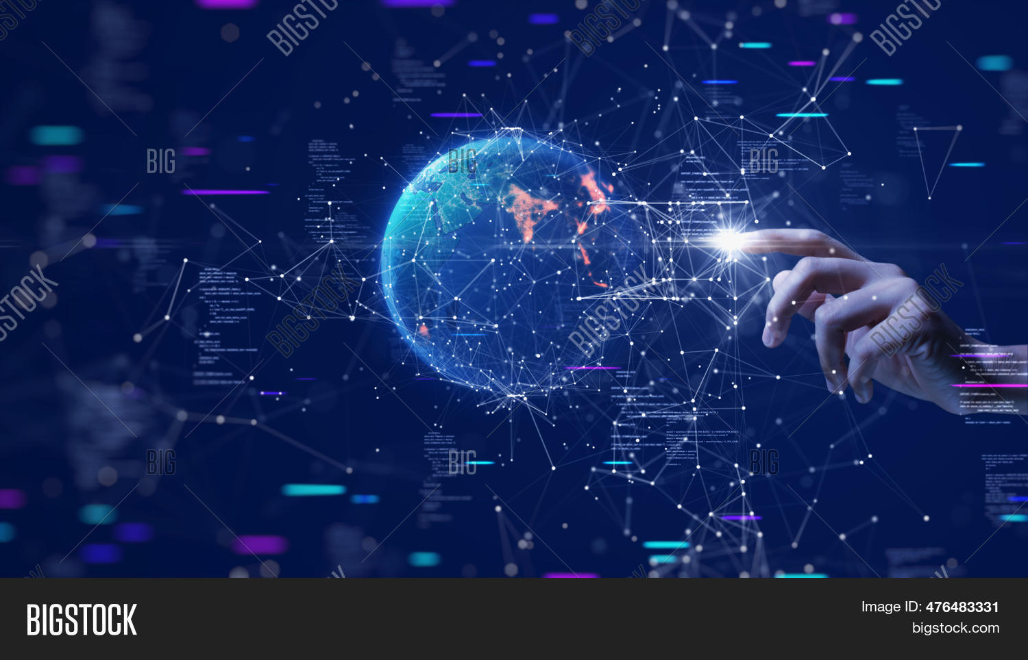 Digital Cyber Era Image & Photo (Free Trial) | Bigstock