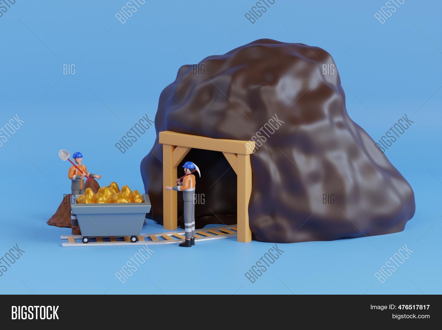 Gold Mine Entrance Image & Photo (Free Trial) | Bigstock