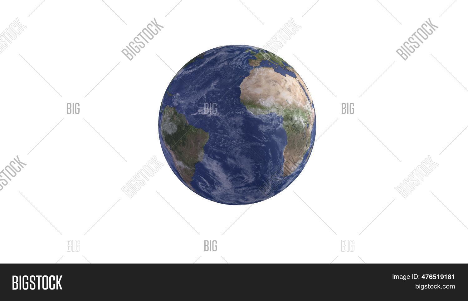 Earth Globe On Image & Photo (Free Trial) | Bigstock