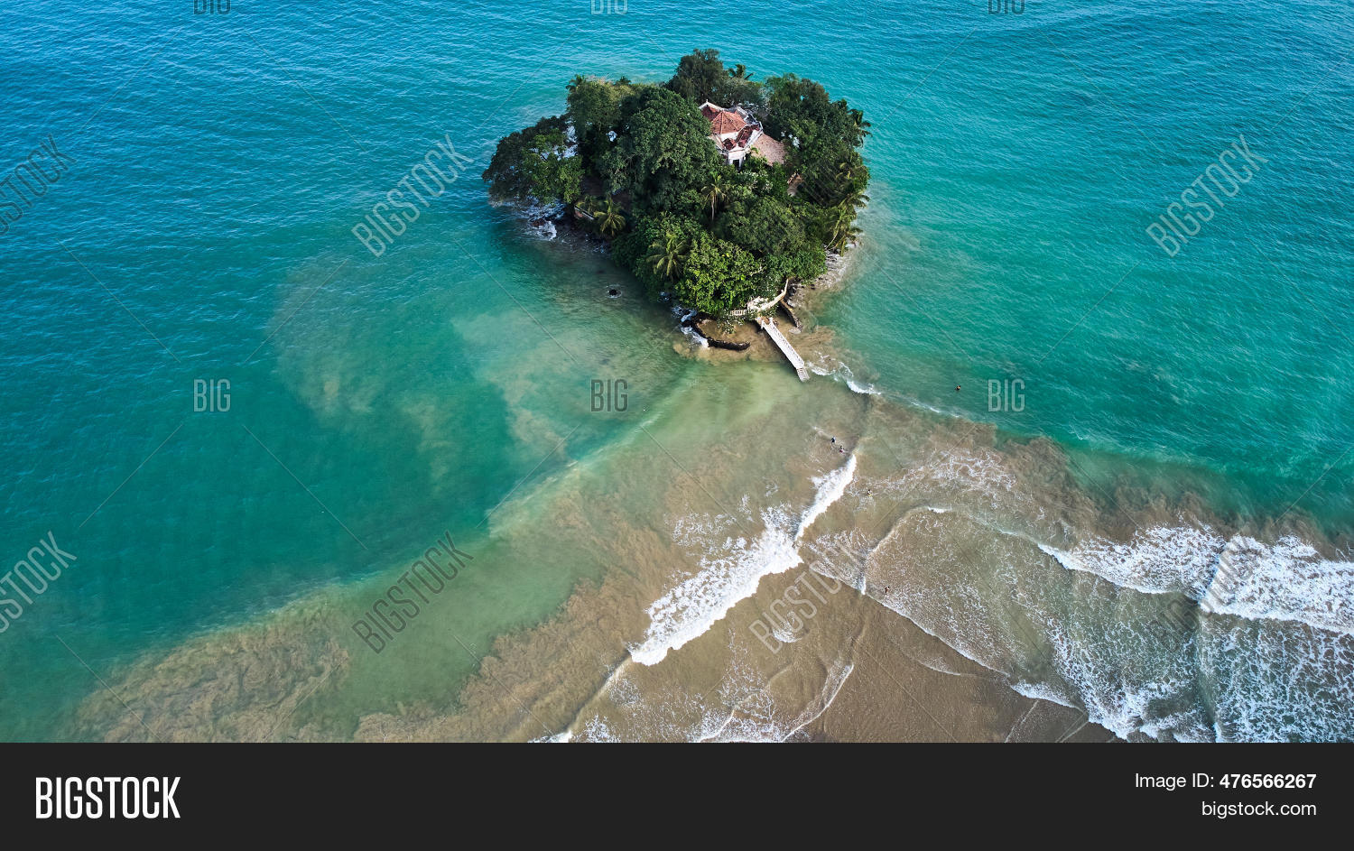Aerial View Taprobane Image & Photo (Free Trial) | Bigstock