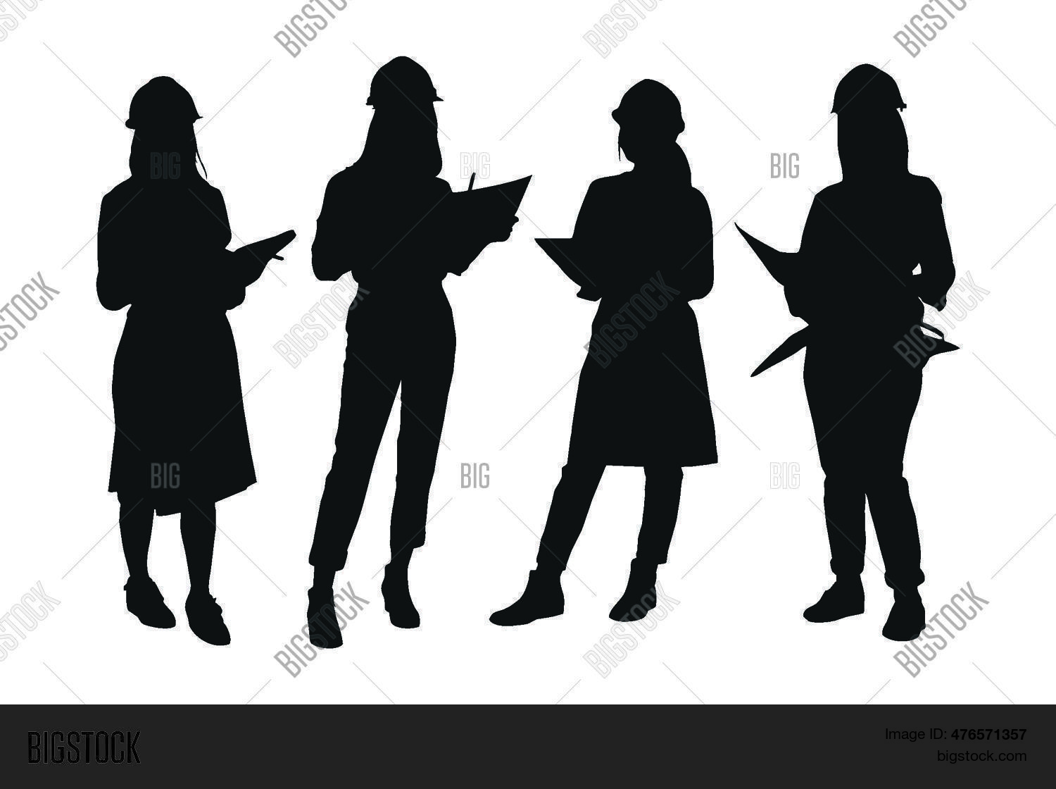 Female Architect Vector & Photo (Free Trial) | Bigstock