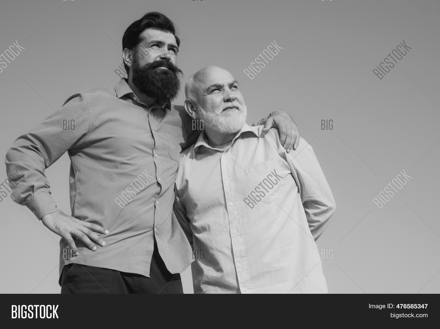 Son Hugging His Image & Photo (Free Trial) | Bigstock
