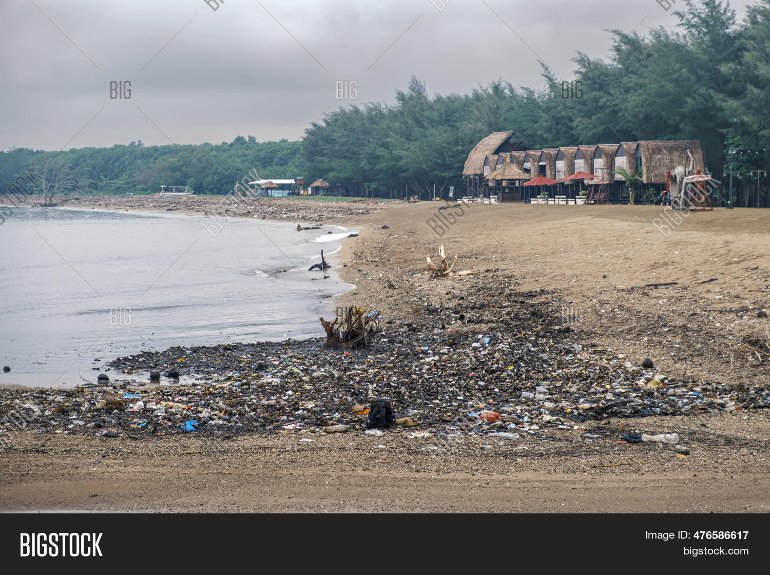 Polluted Beach. Image & Photo (Free Trial) | Bigstock
