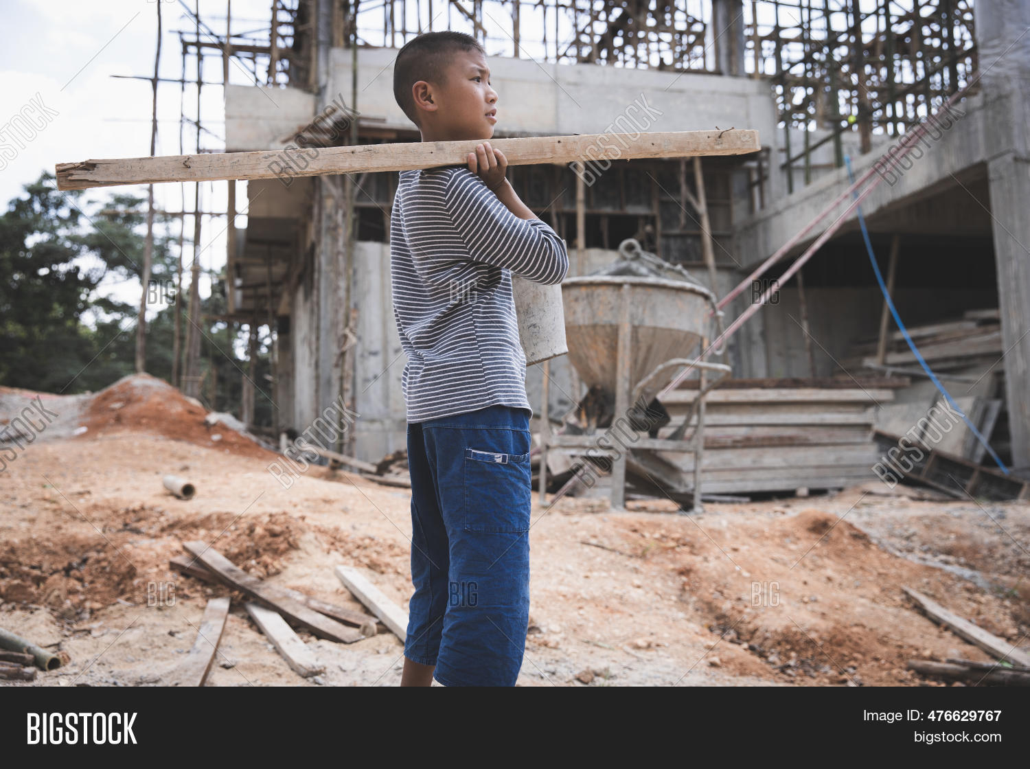 Children Who Work Hard Image & Photo (Free Trial) | Bigstock
