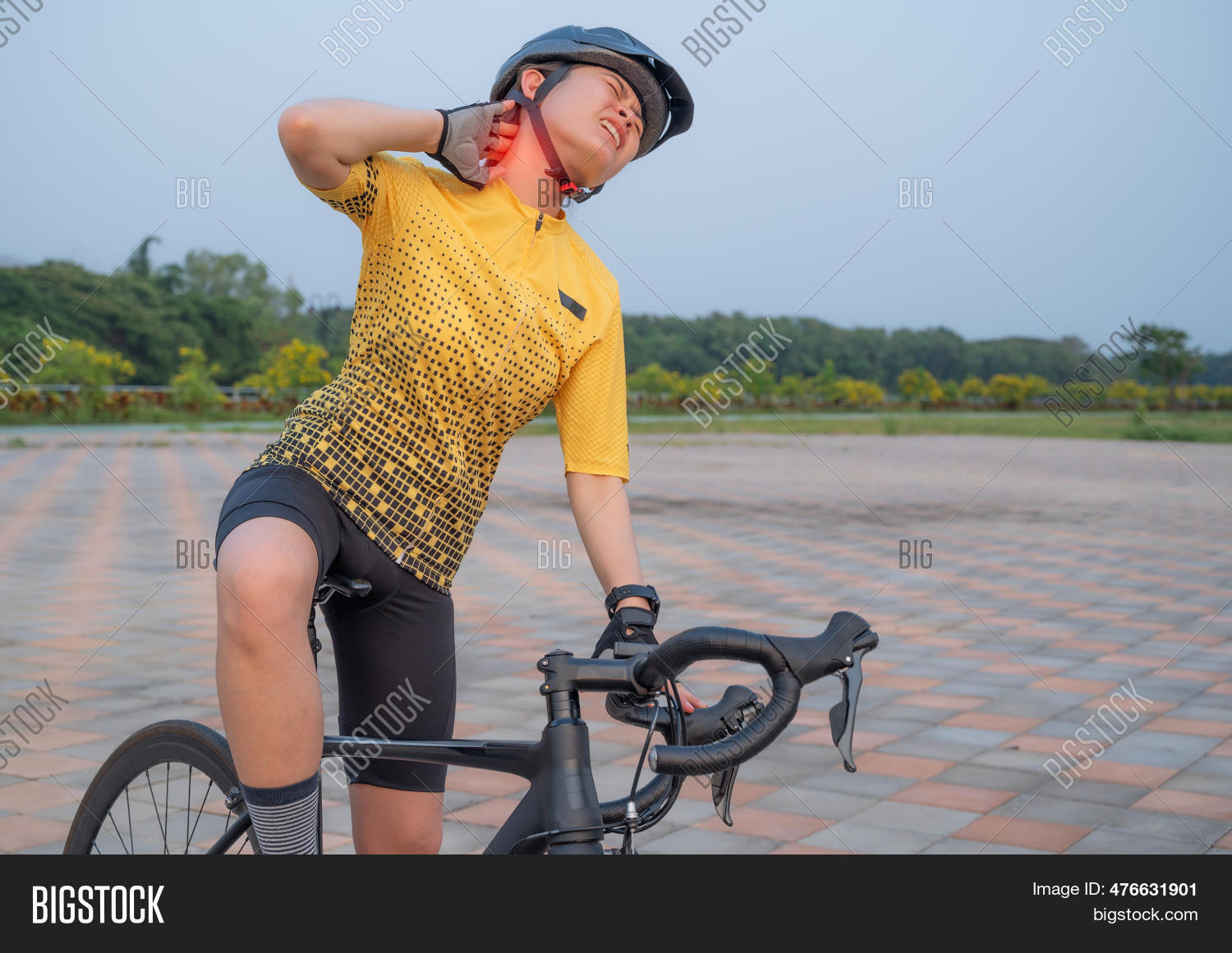 Asian Female Cyclist Image & Photo (Free Trial) | Bigstock