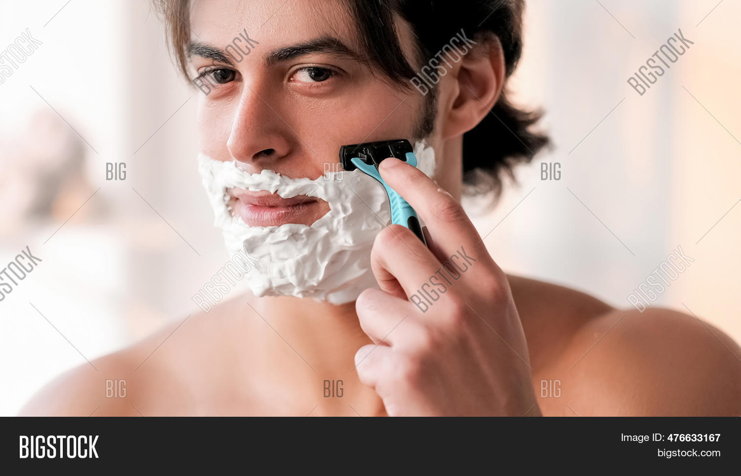 Shaving Procedure. Image & Photo (Free Trial) | Bigstock