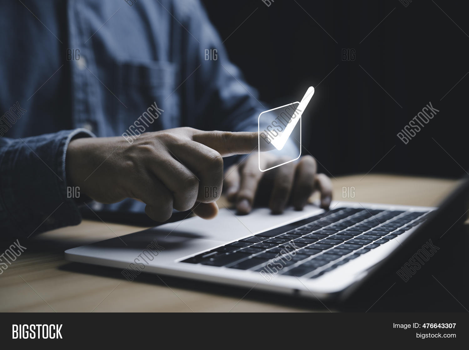 Businessman Using Image & Photo (Free Trial) | Bigstock