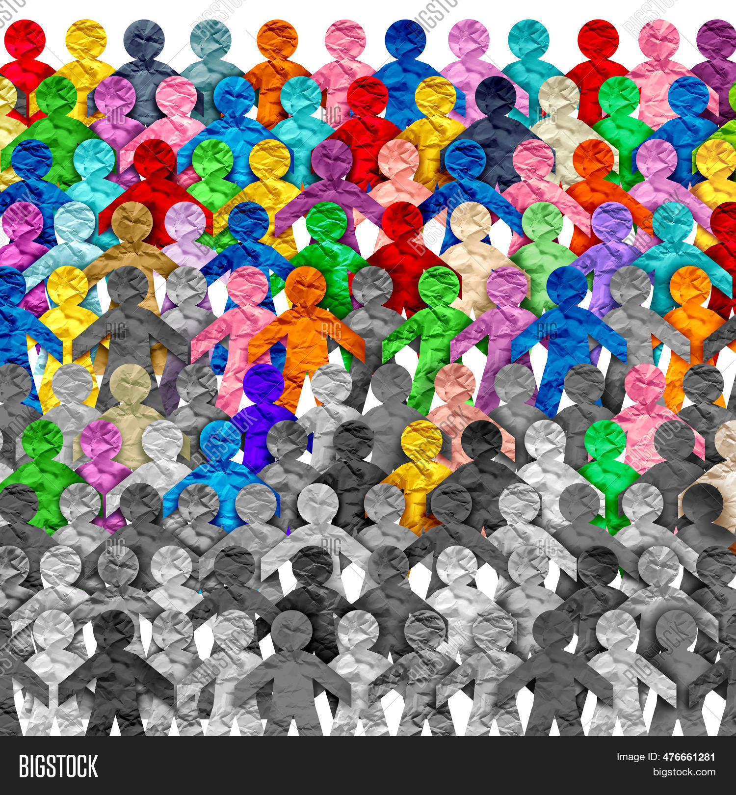 Shifting Population Image & Photo (Free Trial) | Bigstock