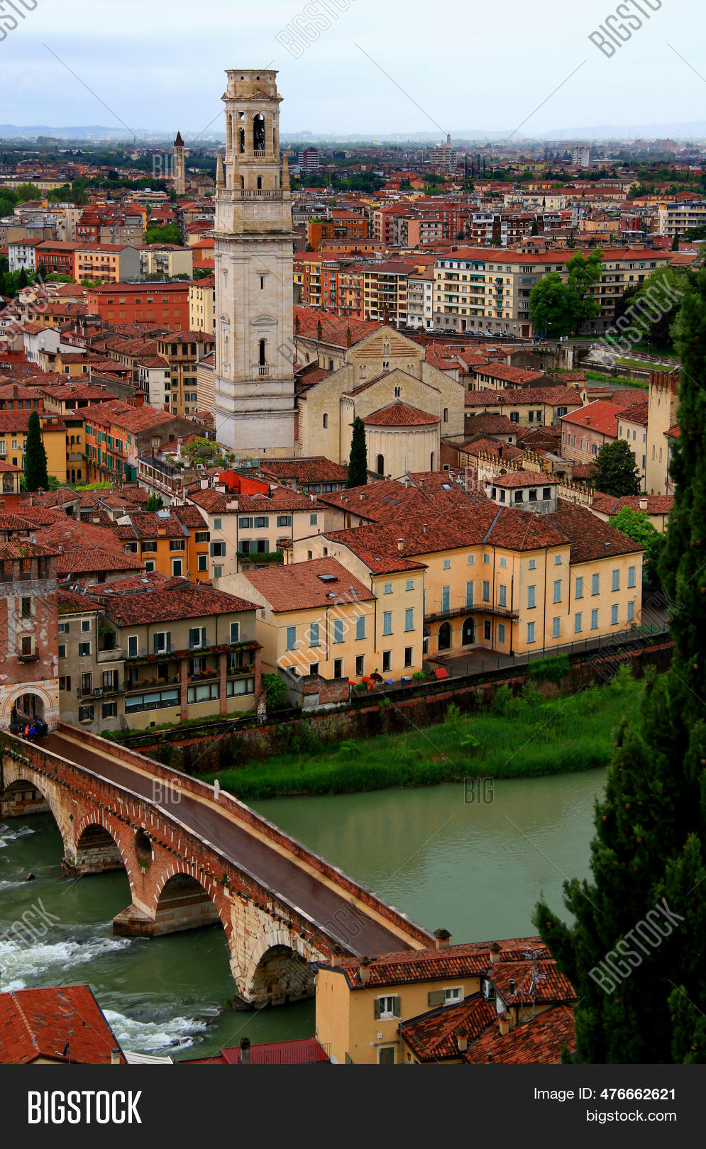 Aerial View Ponte Image & Photo (Free Trial) | Bigstock