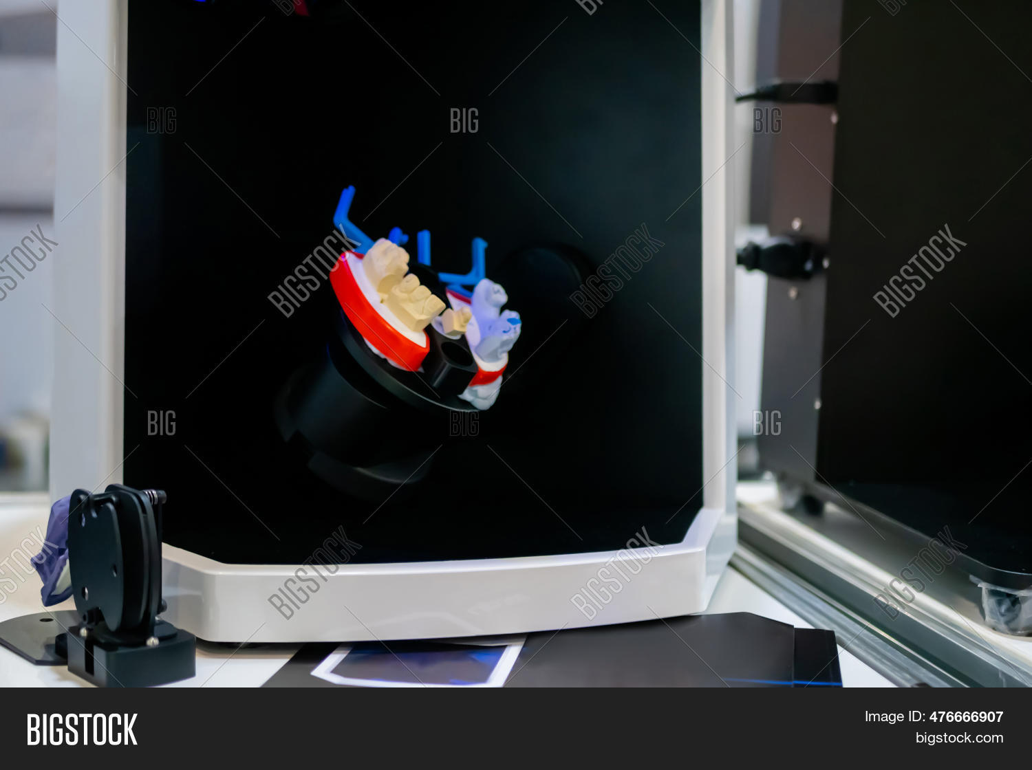 Automatic 3d Dental Image & Photo (Free Trial) | Bigstock