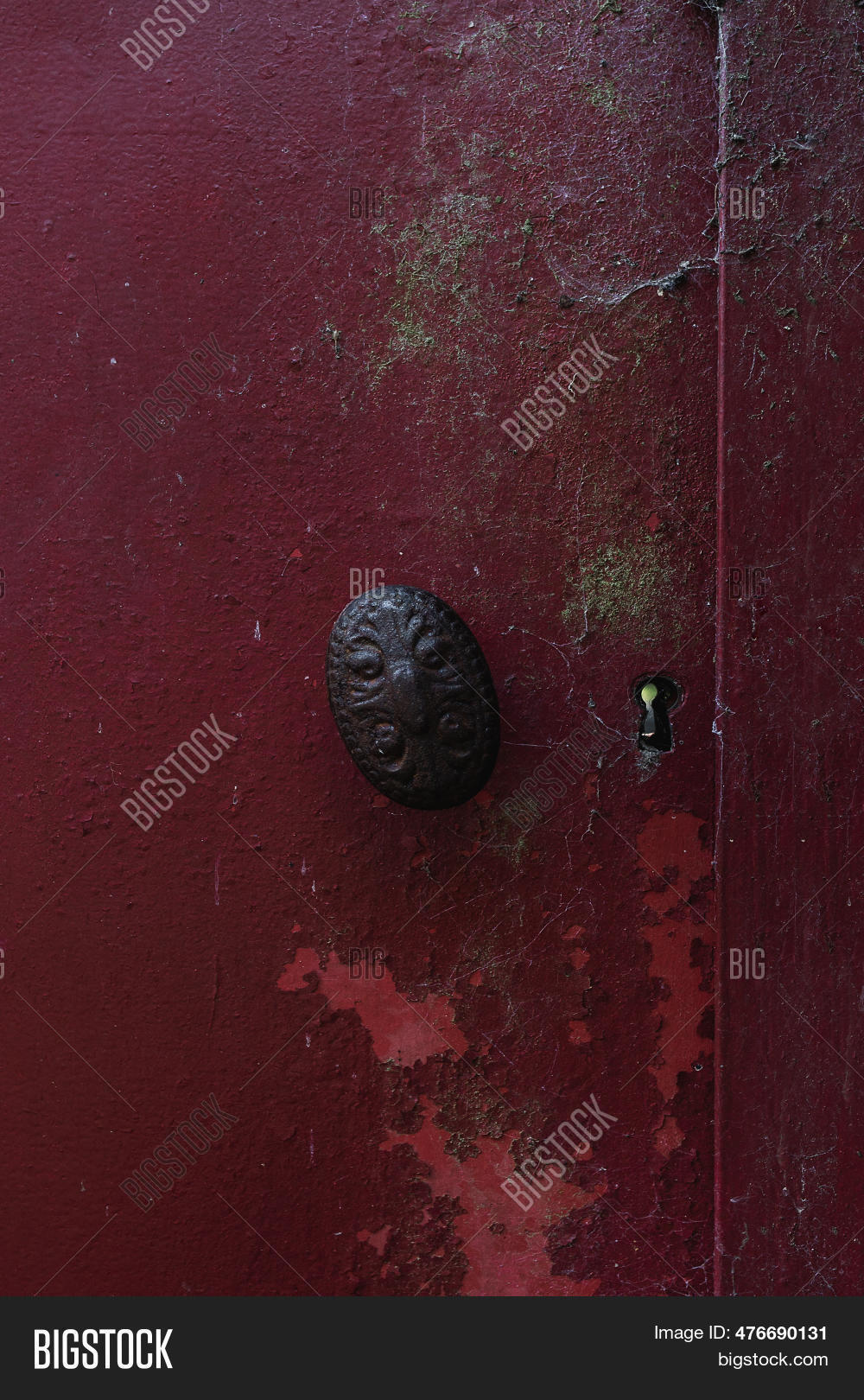 Rusty Red Door Signs Image & Photo (Free Trial) | Bigstock