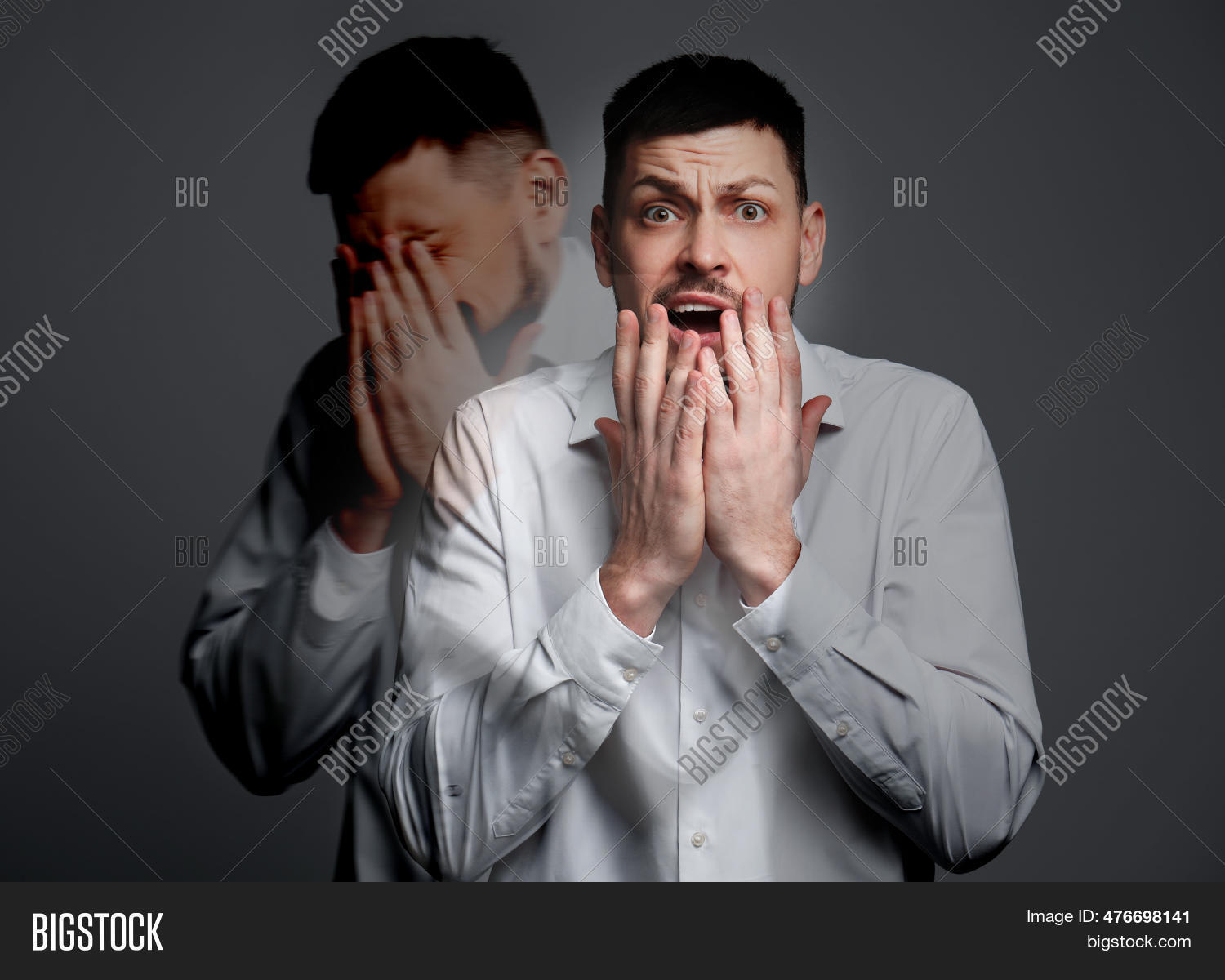 Paranoia. Double Image & Photo (Free Trial) | Bigstock