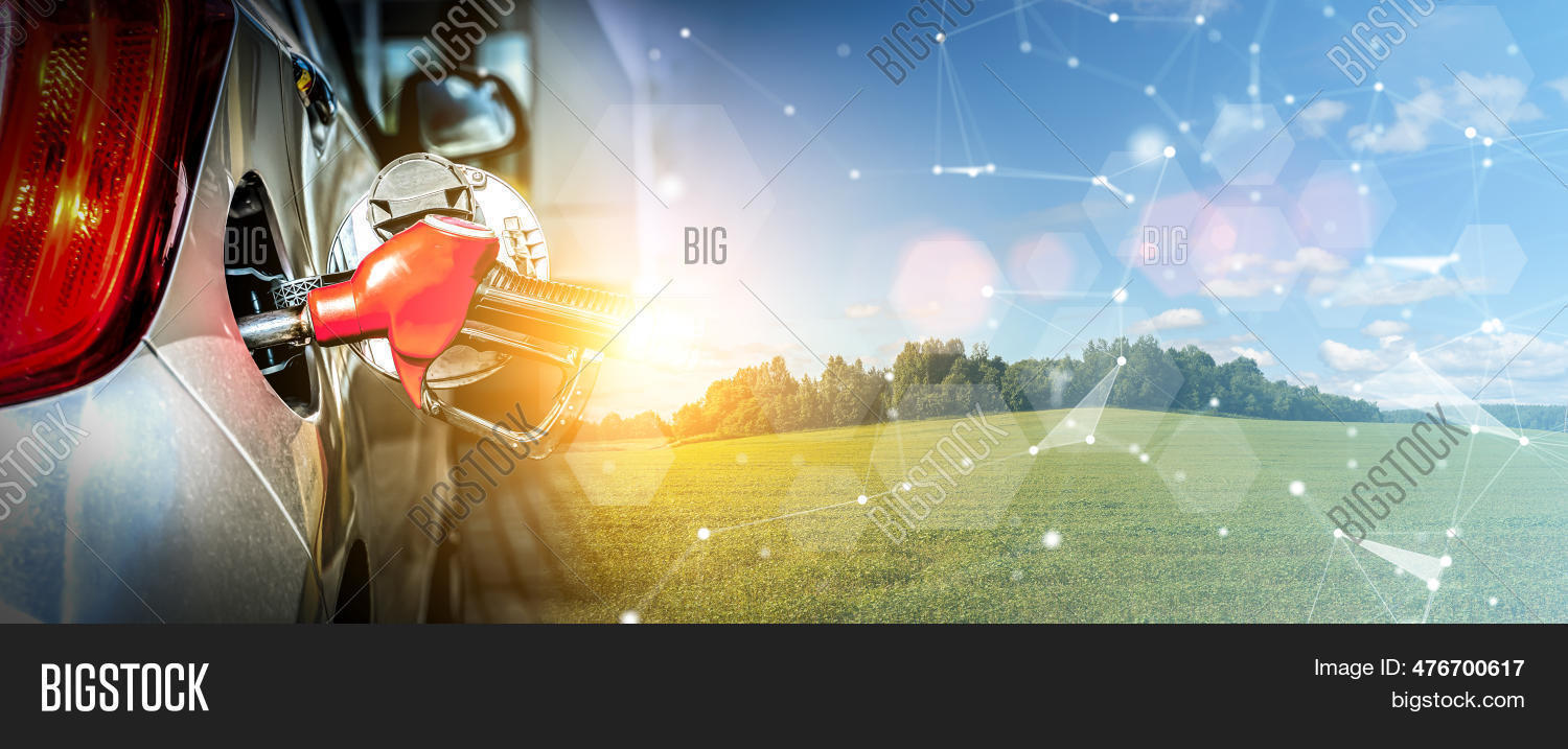 Gas Station Banner Image & Photo (Free Trial) | Bigstock