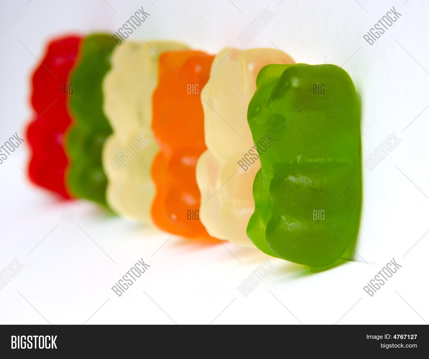 Gummy Bear Line Image & Photo (Free Trial) | Bigstock