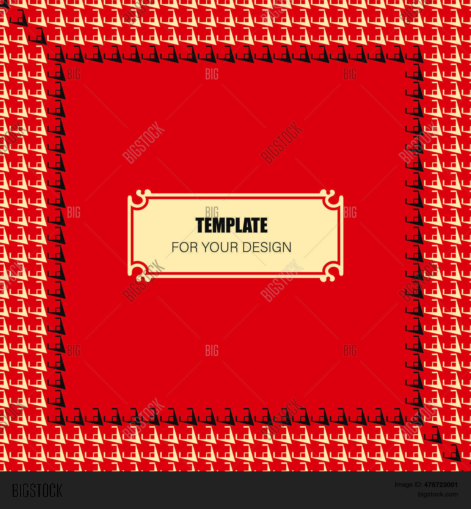 Vector Digital Border Vector & Photo (Free Trial) | Bigstock