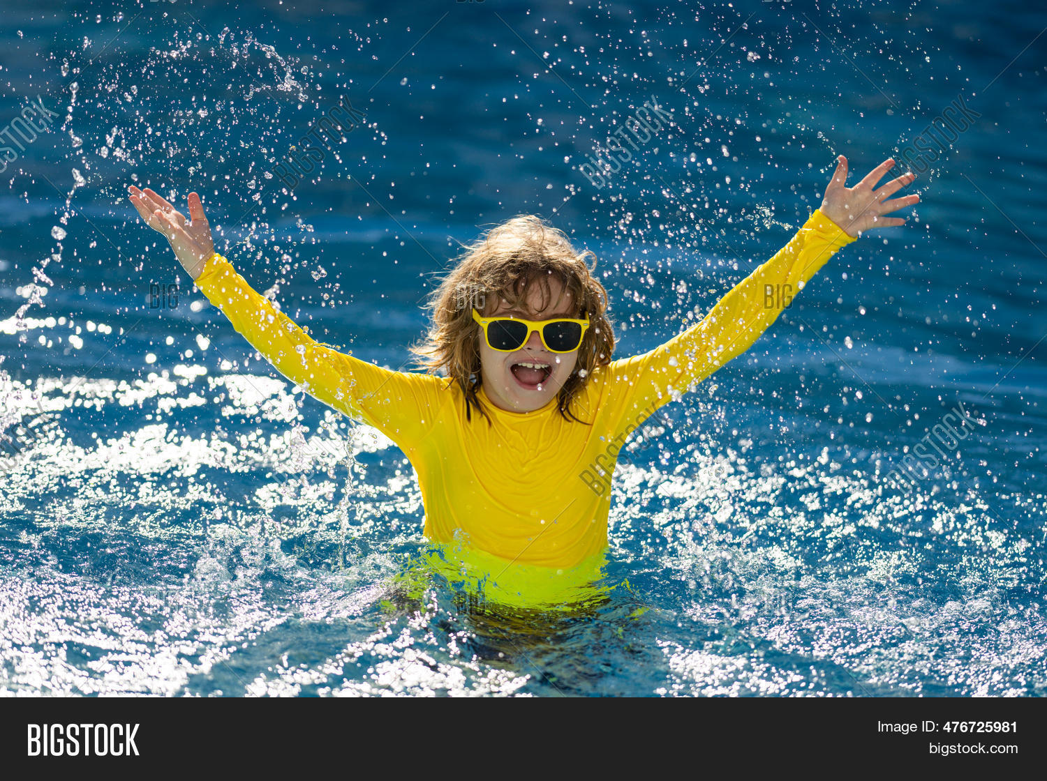Excited Child Image & Photo (Free Trial) | Bigstock