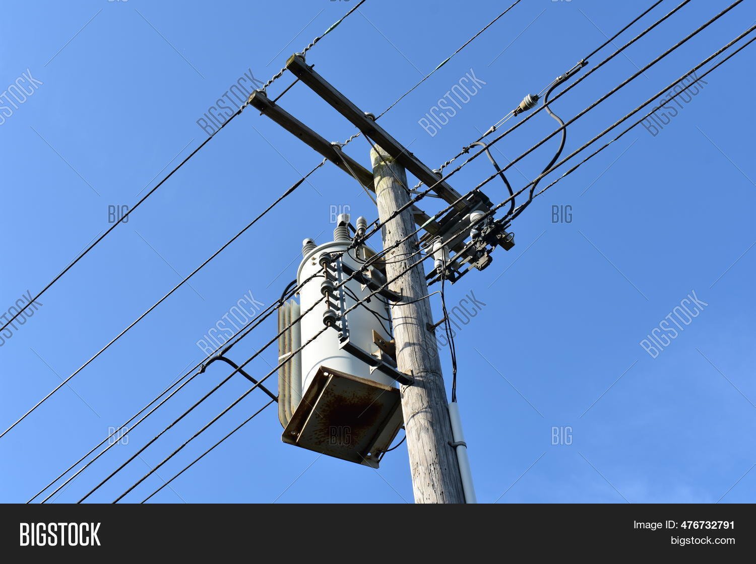 Electrical Pole Wires Image & Photo (Free Trial) | Bigstock