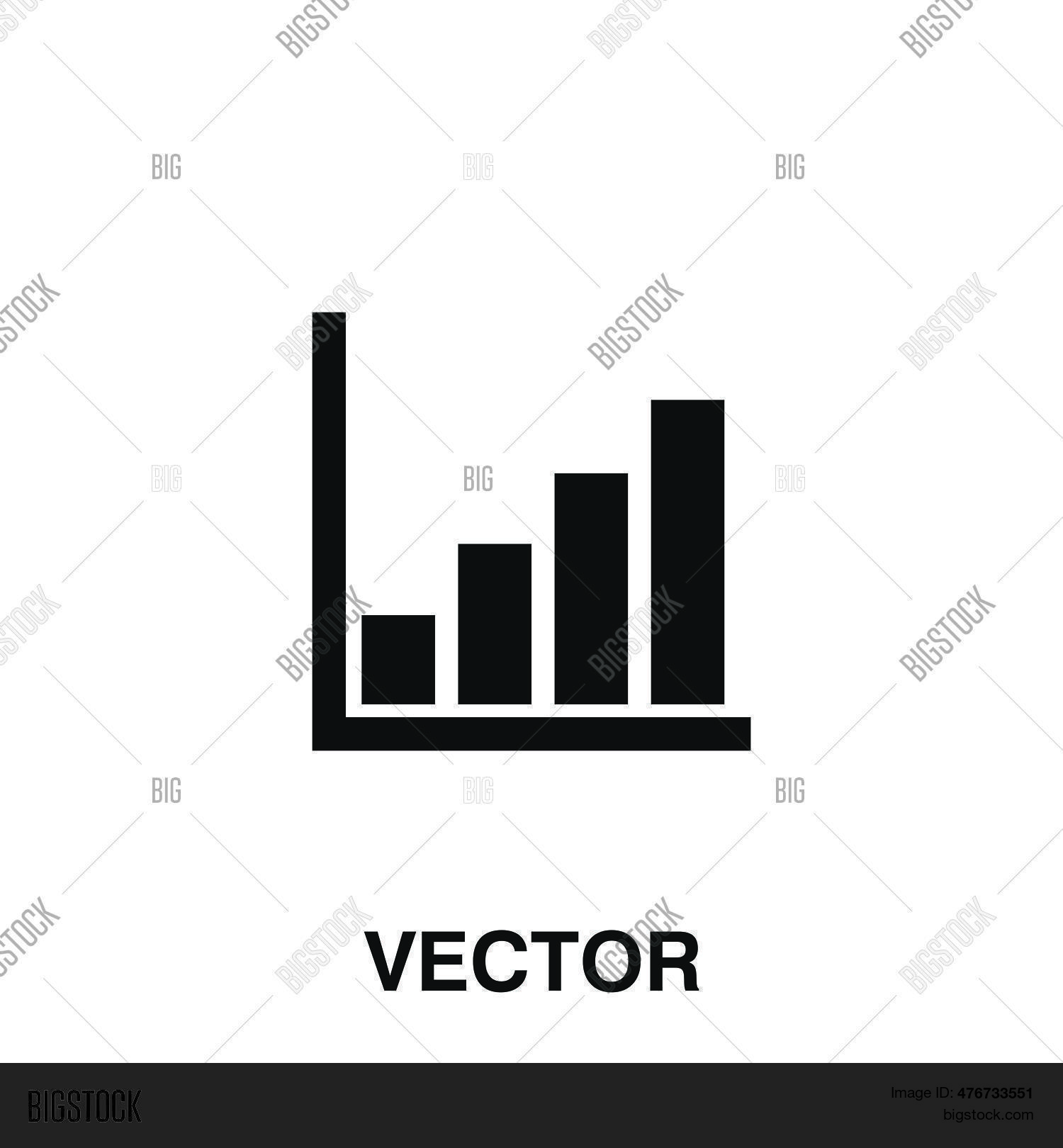 Chart Icon, Vector Vector & Photo (Free Trial) | Bigstock