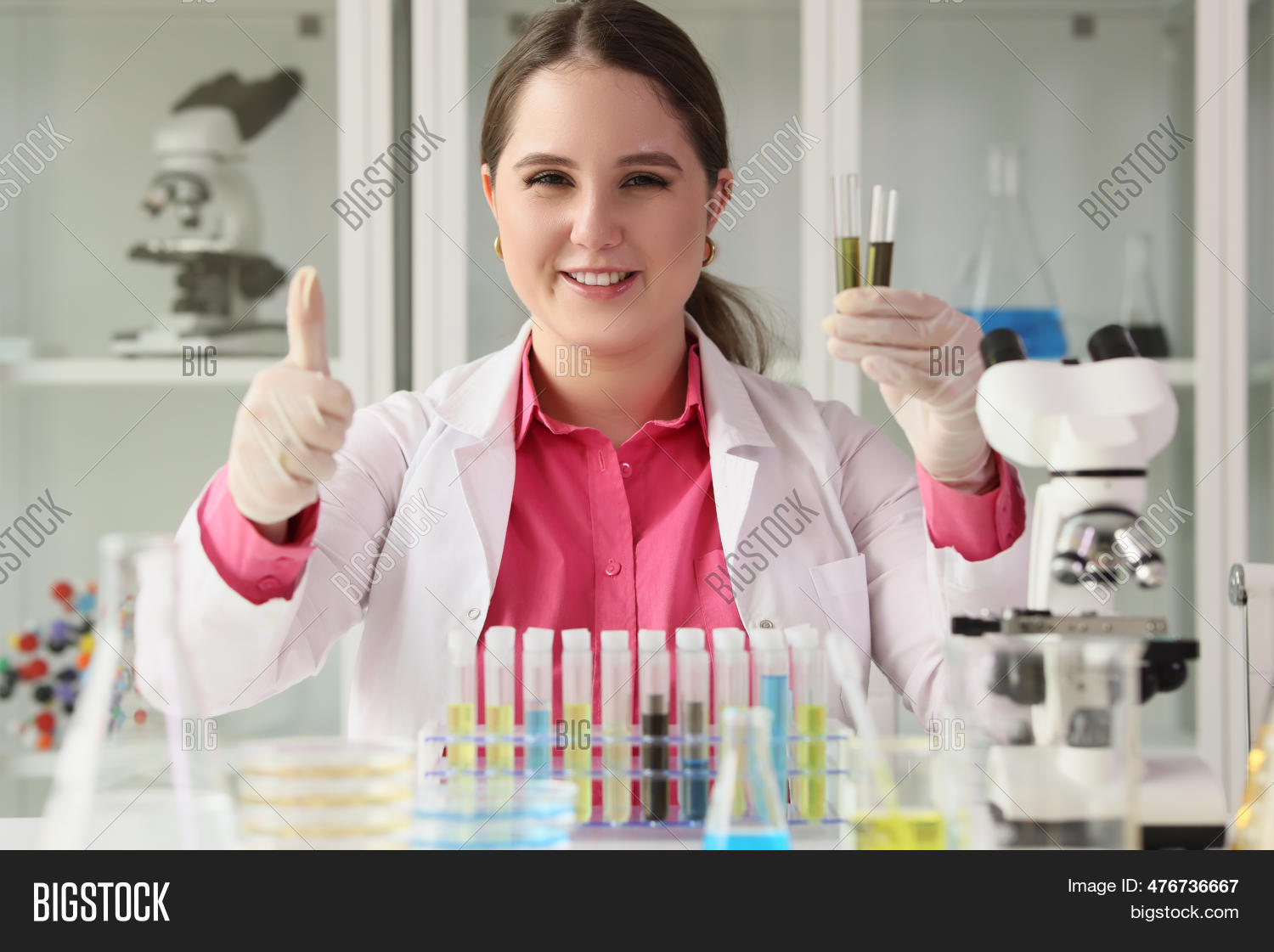 Satisfied Laboratory Image & Photo (Free Trial) | Bigstock