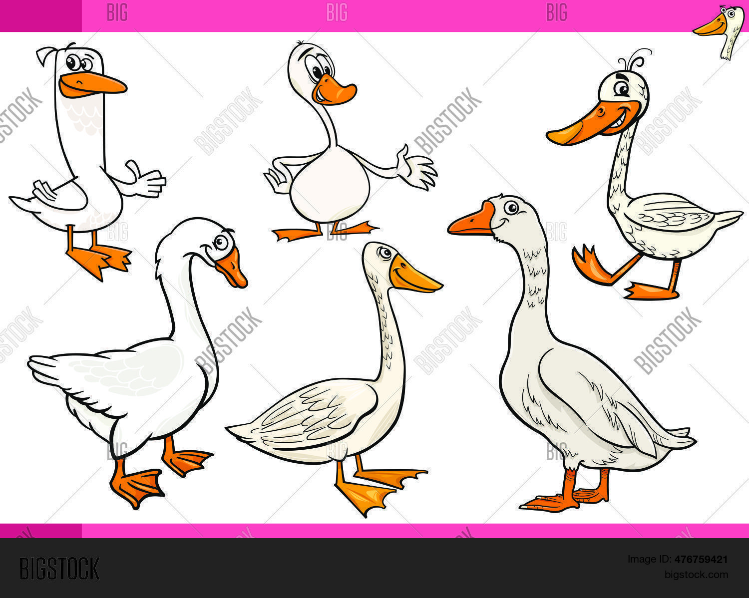Cartoon Illustration Vector & Photo (Free Trial) | Bigstock