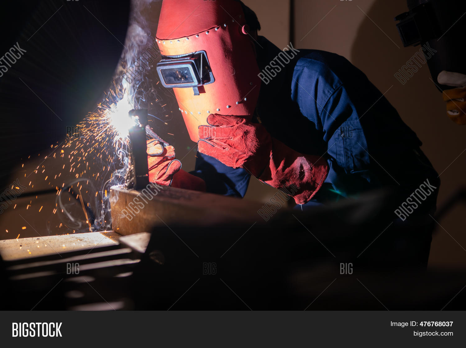 Metal Welding Steel Image & Photo (Free Trial) | Bigstock