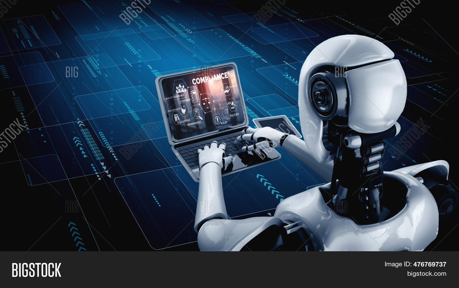 Ai Robot Using Image & Photo (Free Trial) | Bigstock
