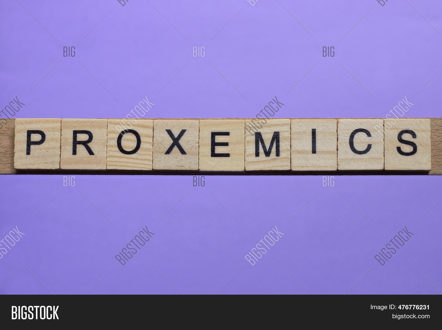 Word Proxemics Made Image & Photo (Free Trial) | Bigstock