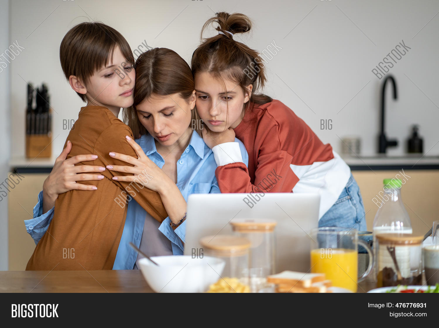 Portrait Sad Mother Image & Photo (Free Trial) | Bigstock