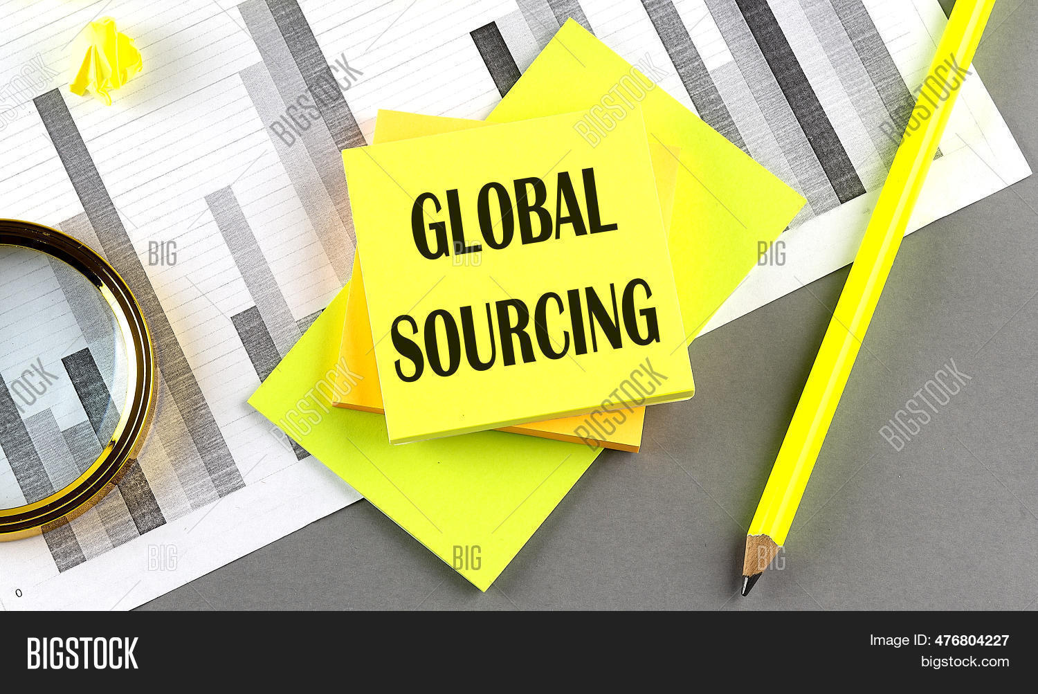 Global Sourcing Text Image & Photo (Free Trial) | Bigstock