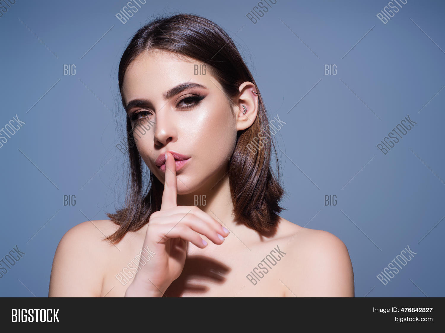 Say Secret Hush Be Image & Photo (Free Trial) | Bigstock