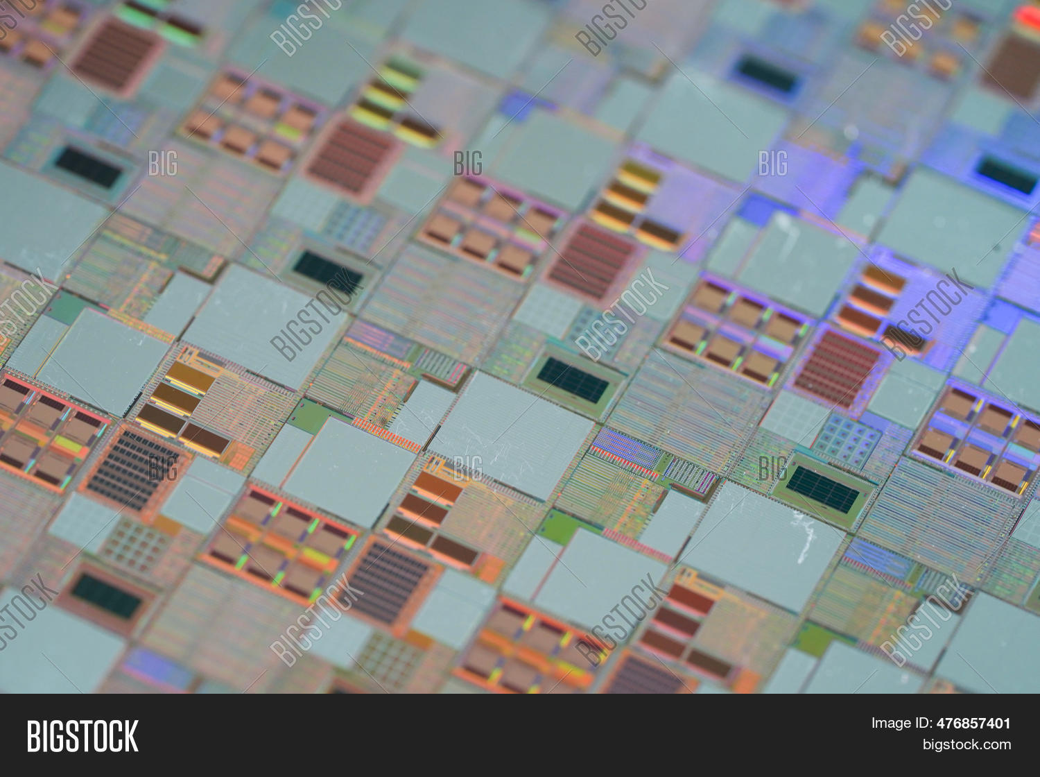 Silicon Wafer Image & Photo (Free Trial) | Bigstock