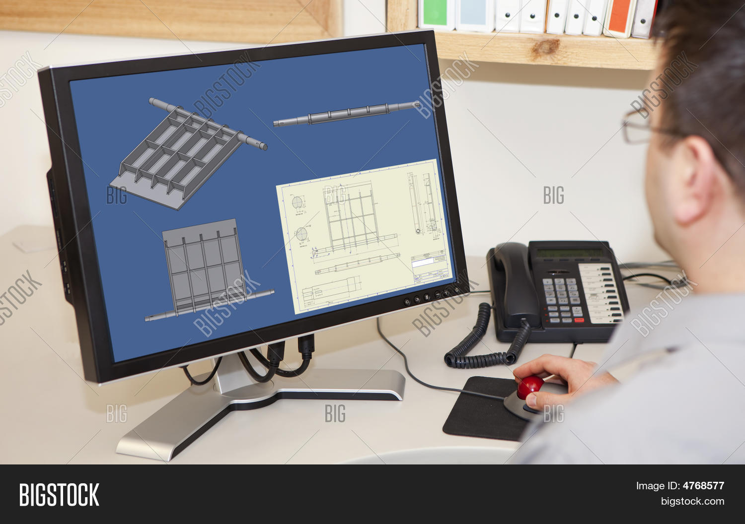 Cad Designer Image & Photo (Free Trial) | Bigstock