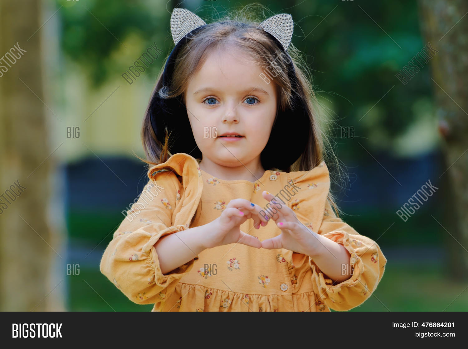 Portrait Cute Little Image & Photo (Free Trial) | Bigstock