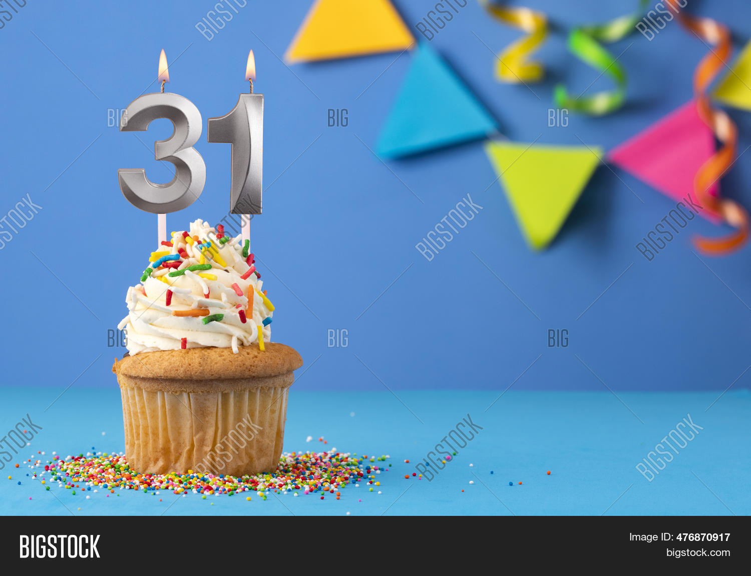 Birthday Cake Candle Image & Photo (Free Trial) | Bigstock