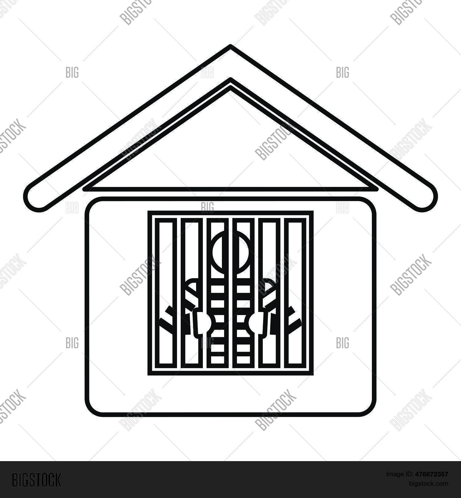 Prisoner Prison Vector & Photo (Free Trial) | Bigstock